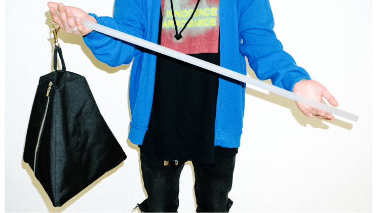 Stick & bindle bag – Andrew Aluise